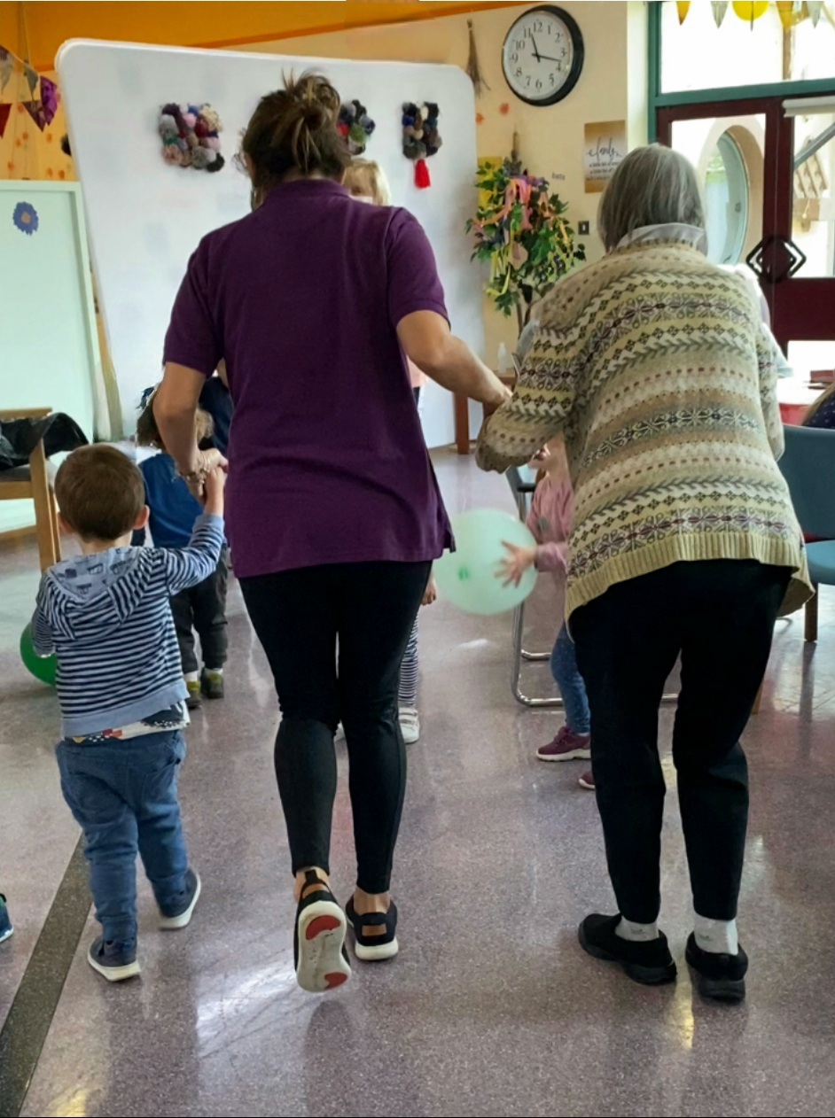 Happy visits at Saint Joseph’s Shankill - Meaningful Care Matters